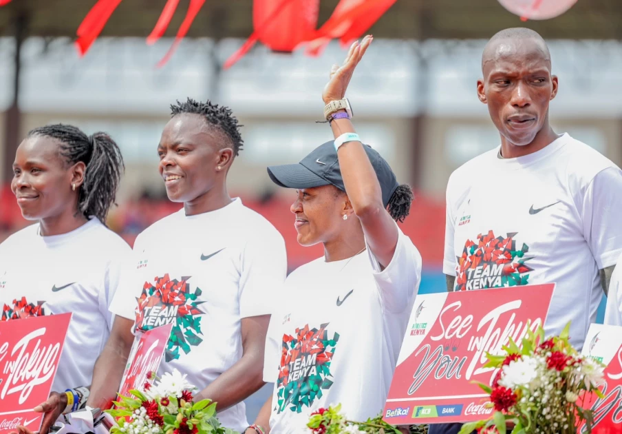 Team Kenya Heads to Eldoret to Prepare for Tokyo Showdown - Mbaitu FM
