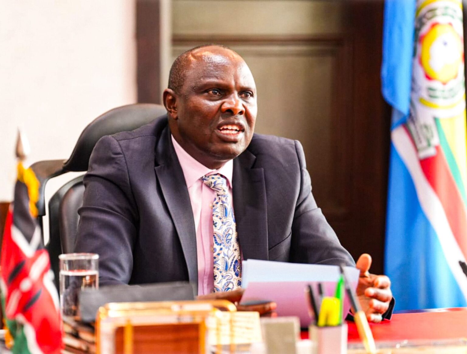 President Ruto Names Sitati Olando Acting Head of Government Delivery ...